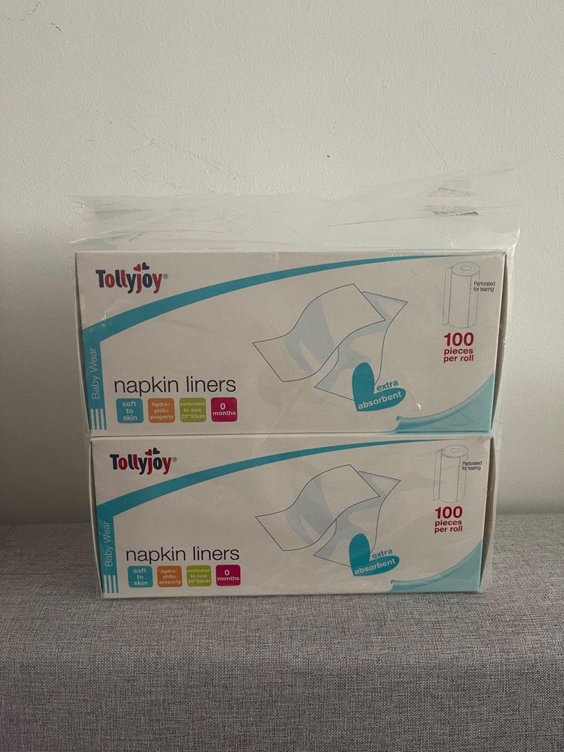Tollyjoy Napkin Liners, Babies & Kids, Bathing & Changing, Diapers ...