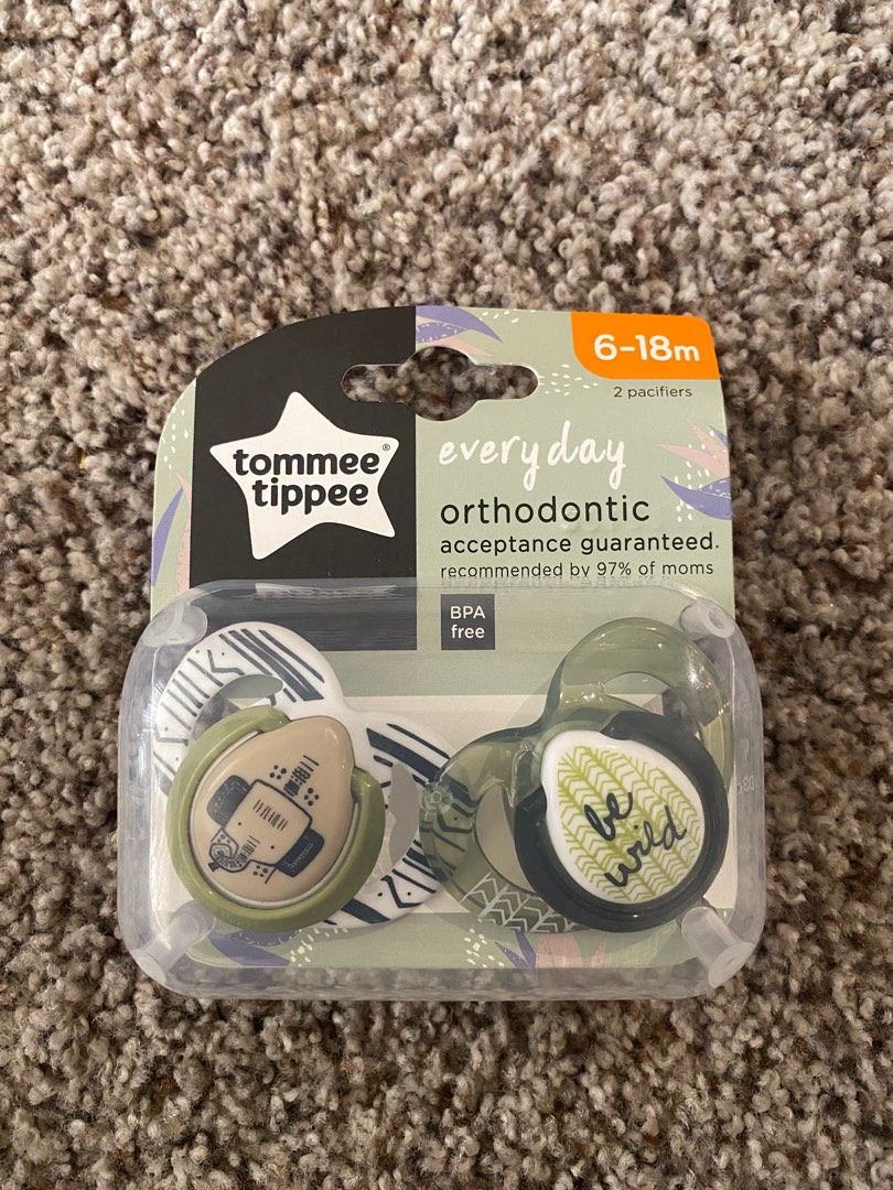 Tommee Tippee Pacifier, Babies & Kids, Nursing & Feeding, Soothers ...