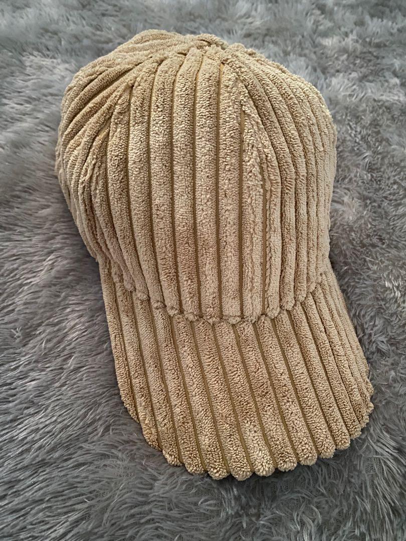 TOPI CORDUROY, Fesyen Pria, Aksesoris, Topi di Carousell