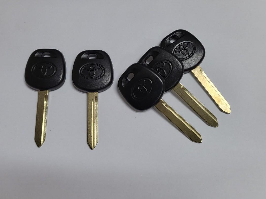 Toyota Key Duplicate with Chip, Car Accessories, Car Workshops ...