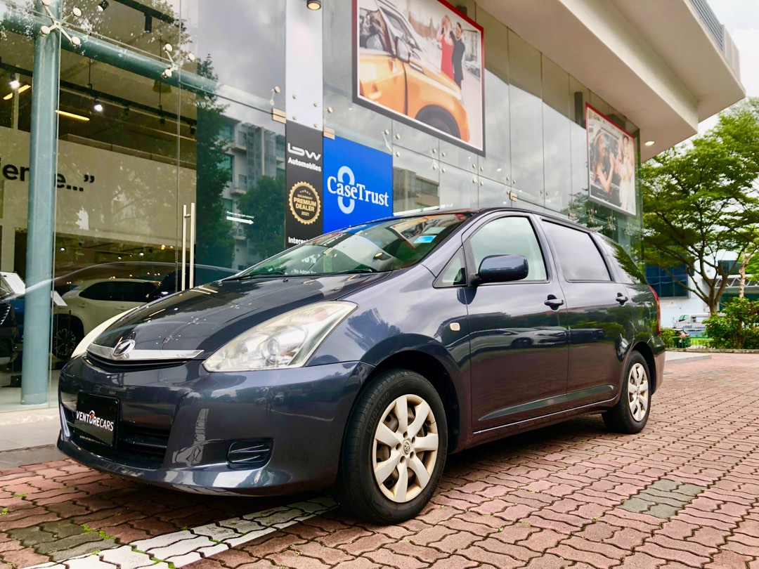 Toyota Wish For Leasing, Cars, Car Rental on Carousell