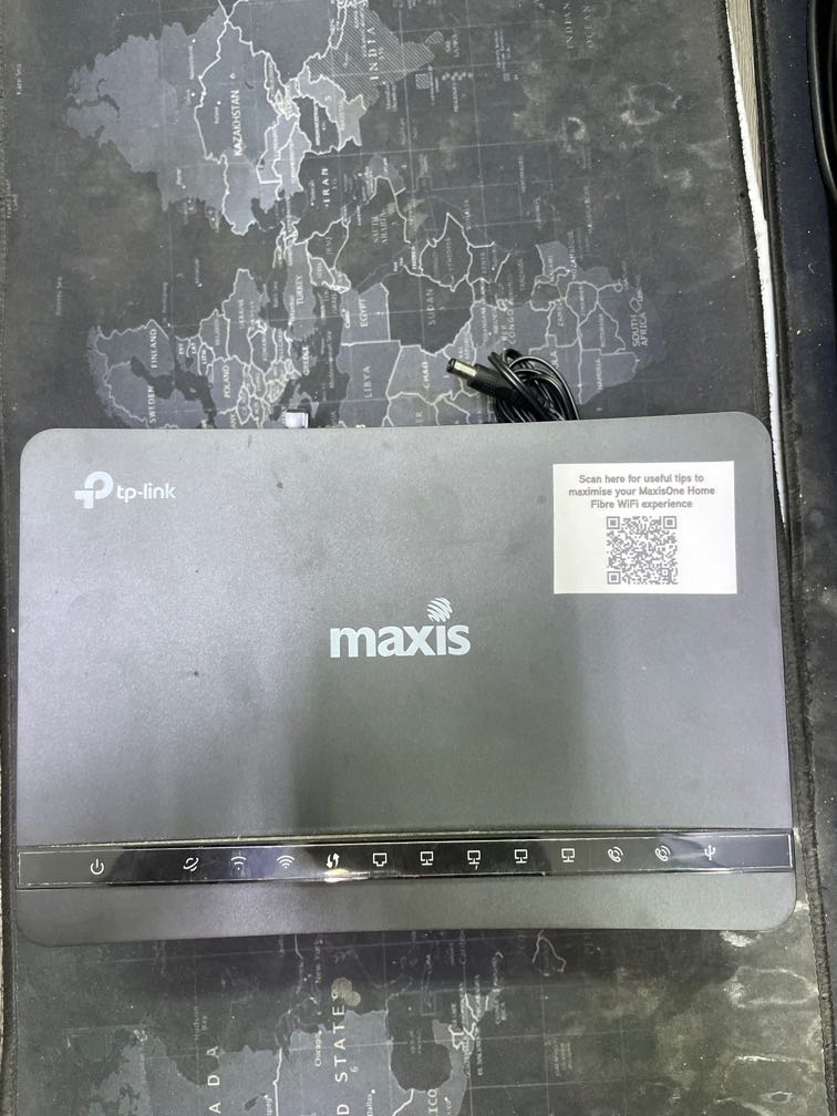 Tp Link / Maxis Router, Computers & Tech, Parts & Accessories ...