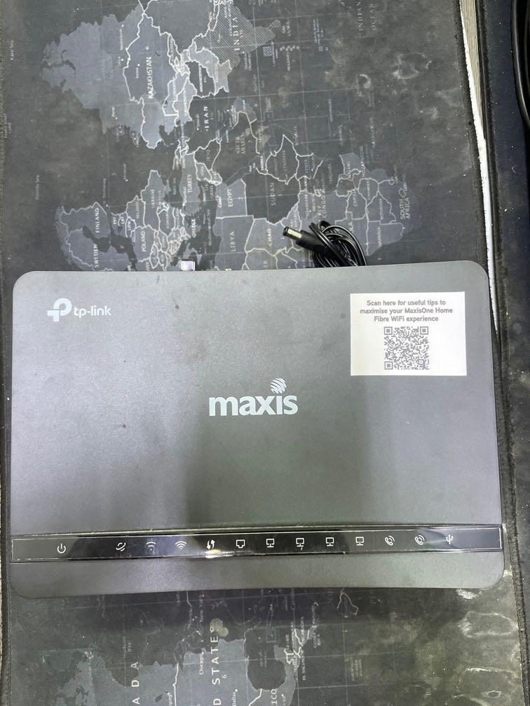 Tp Link / Maxis Router, Computers & Tech, Parts & Accessories ...
