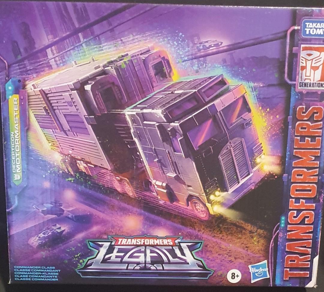Transformers Legacy Motormaster, Hobbies & Toys, Toys & Games on Carousell