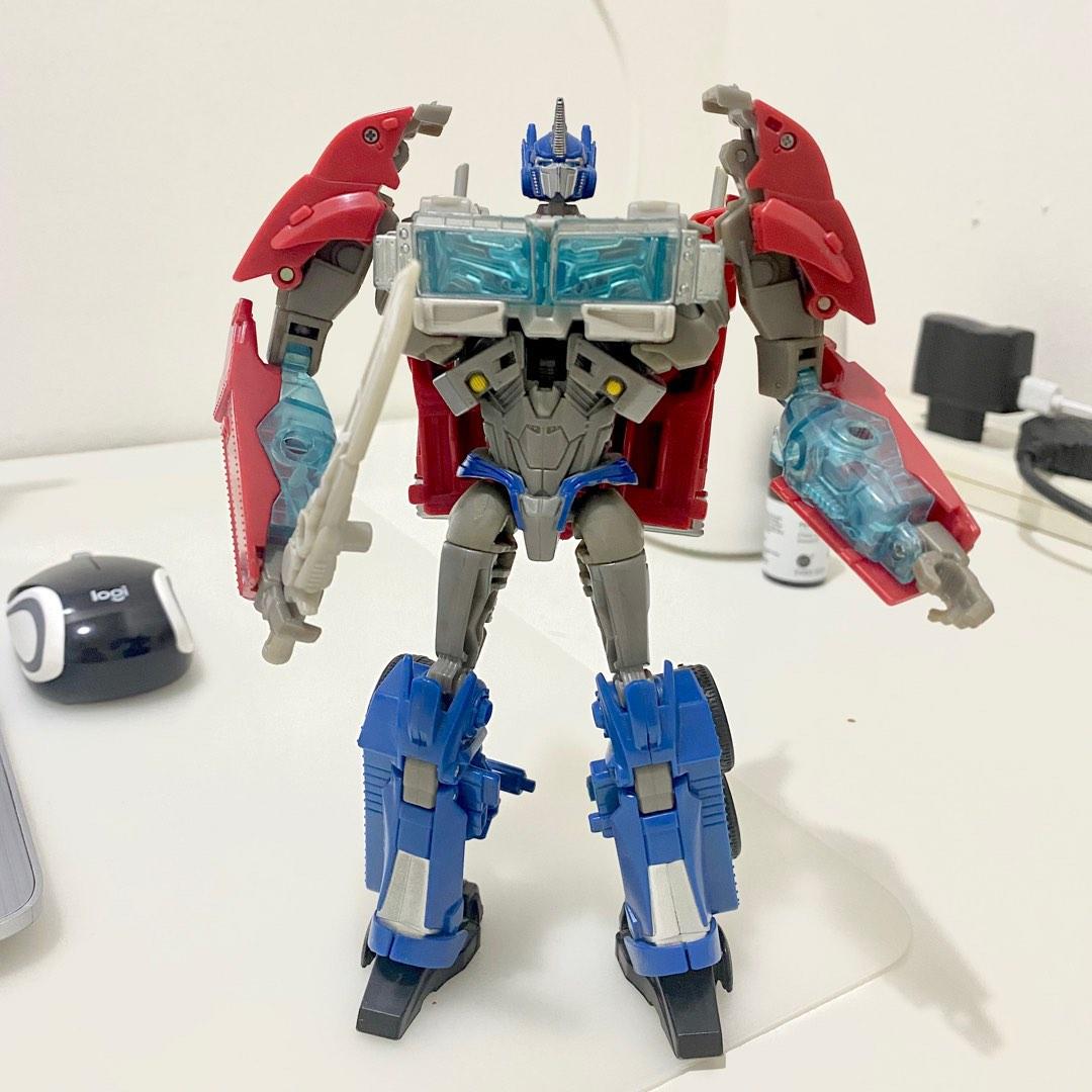 Transformers Prime - Optimus Prime, Hobbies & Toys, Toys & Games on ...