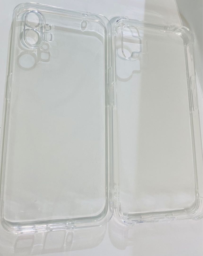 Transparent cases for Nothing Phone, Mobile Phones & Gadgets, Mobile ...