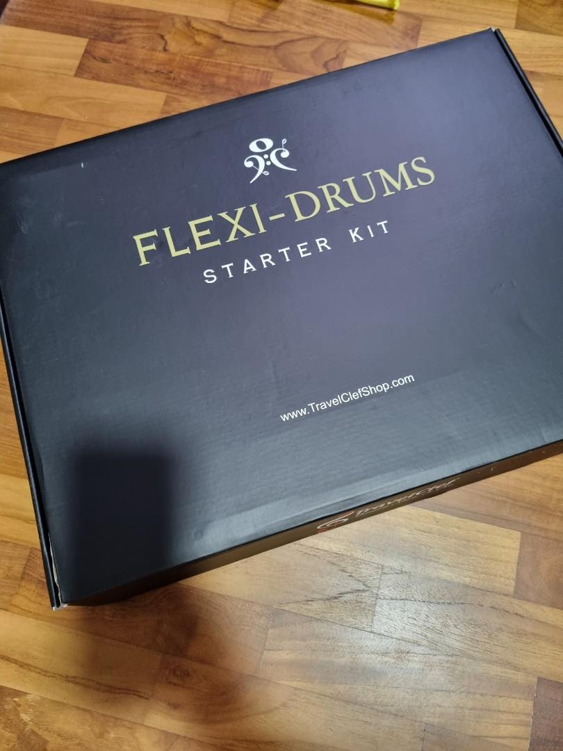 Travel Clef Flexi Drum Starter Kit, Hobbies & Toys, Music & Media ...