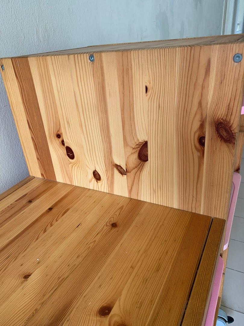 Trofast Pine Storage Cabinet with containers, Furniture & Home Living ...