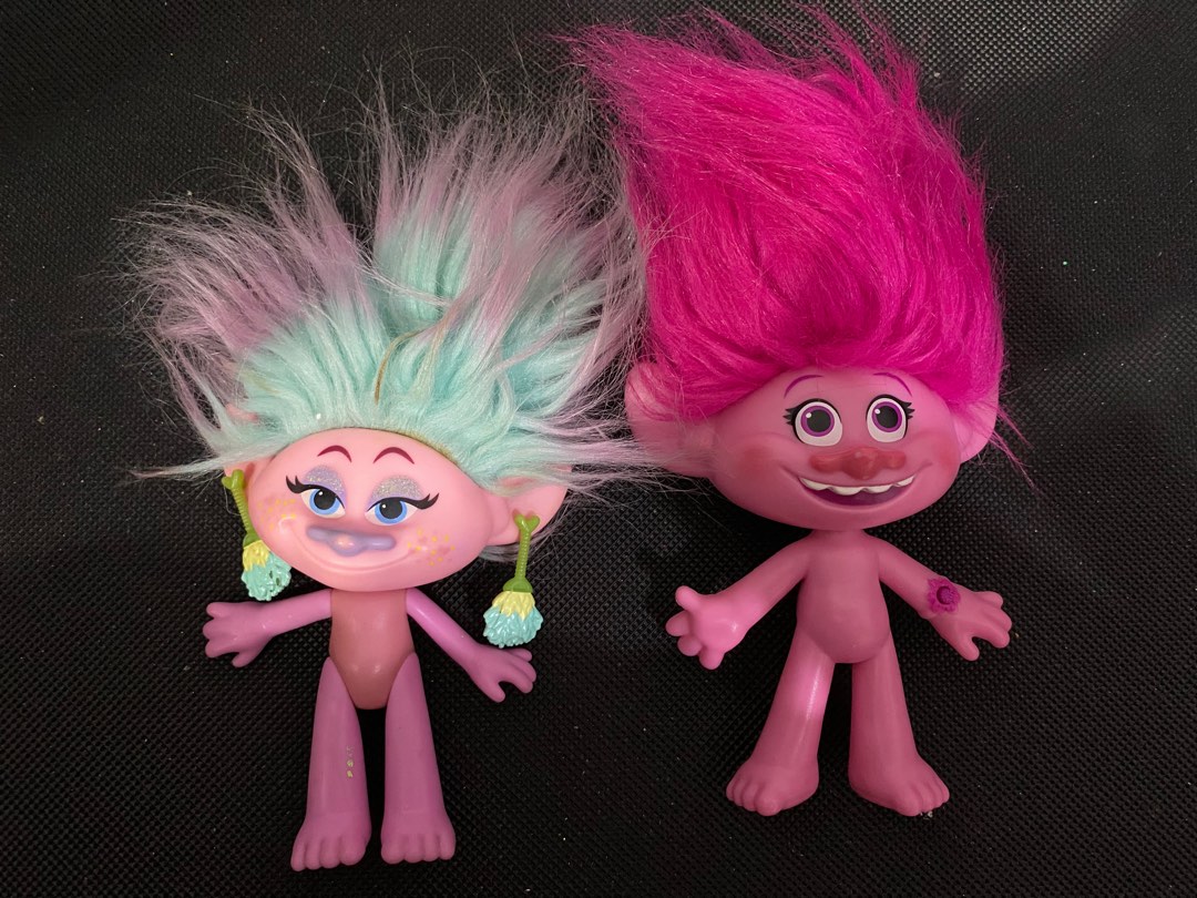 Trolls bundle (1 Batt-Op), Hobbies & Toys, Toys & Games on Carousell
