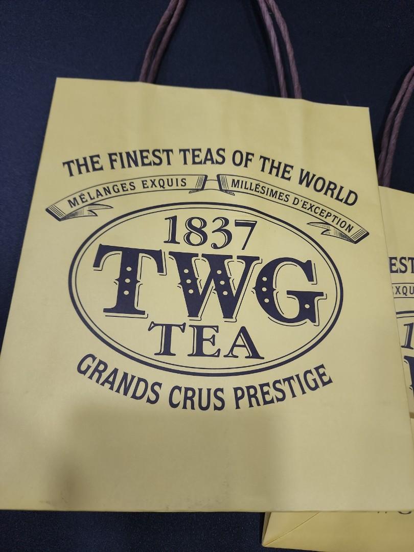 TWG PAPER BAG SMALL, Hobbies & Toys, Stationery & Craft, Stationery ...