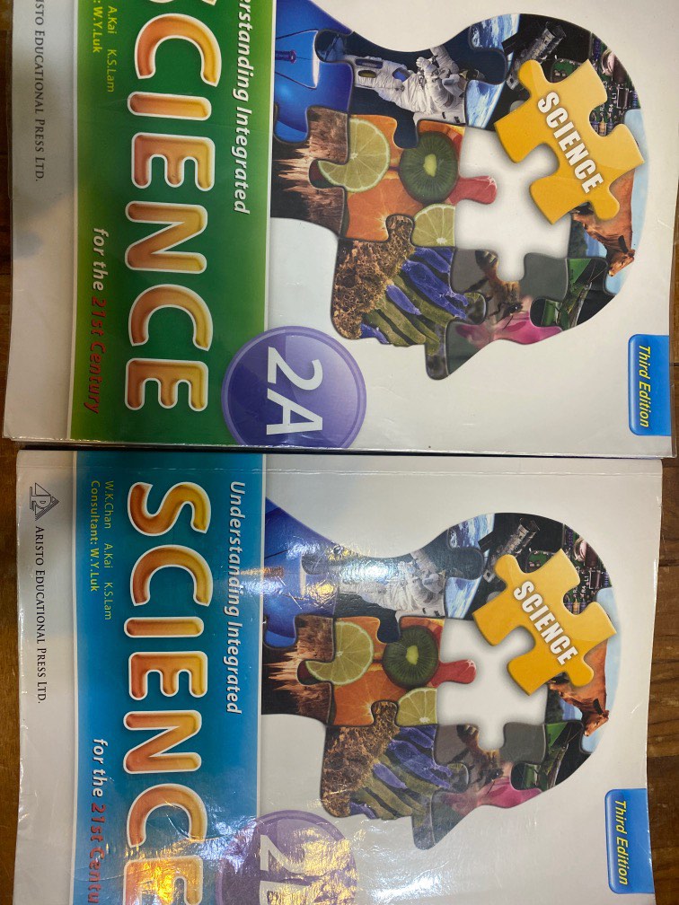 Understanding integrated science for the 21st century 2A+2B, 興趣及遊戲, 書本 ...