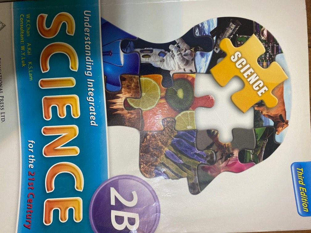 Understanding integrated science for the 21st century 2A+2B, 興趣及遊戲, 書本 ...