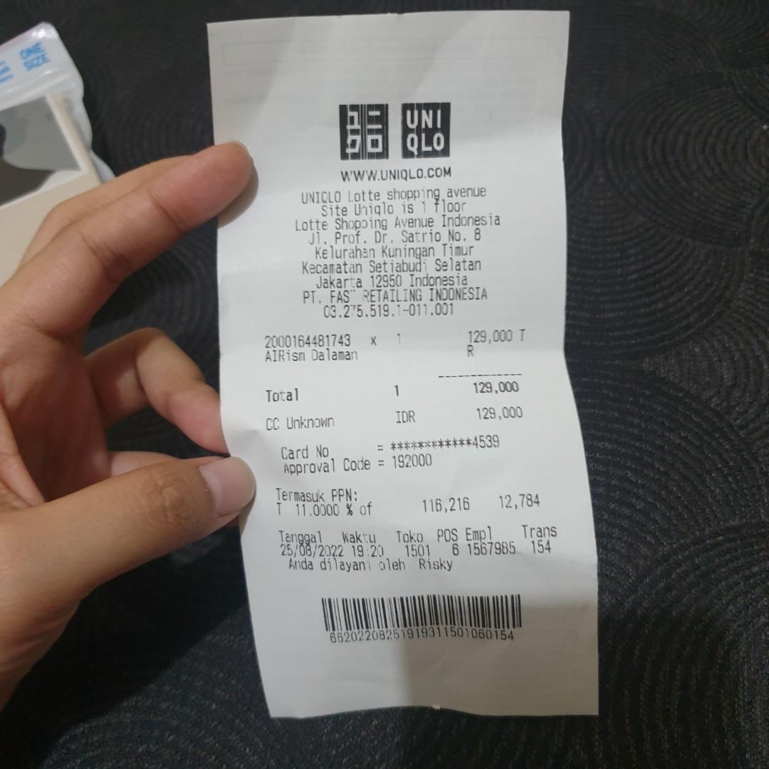 UNIQLO AIRism Dalaman Hijab ORI, Fesyen Wanita, Muslim Fashion, Syal di ...