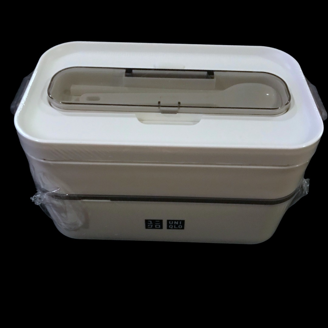 Uniqlo Bento Box w/ utensils (still sealed), Furniture & Home Living ...