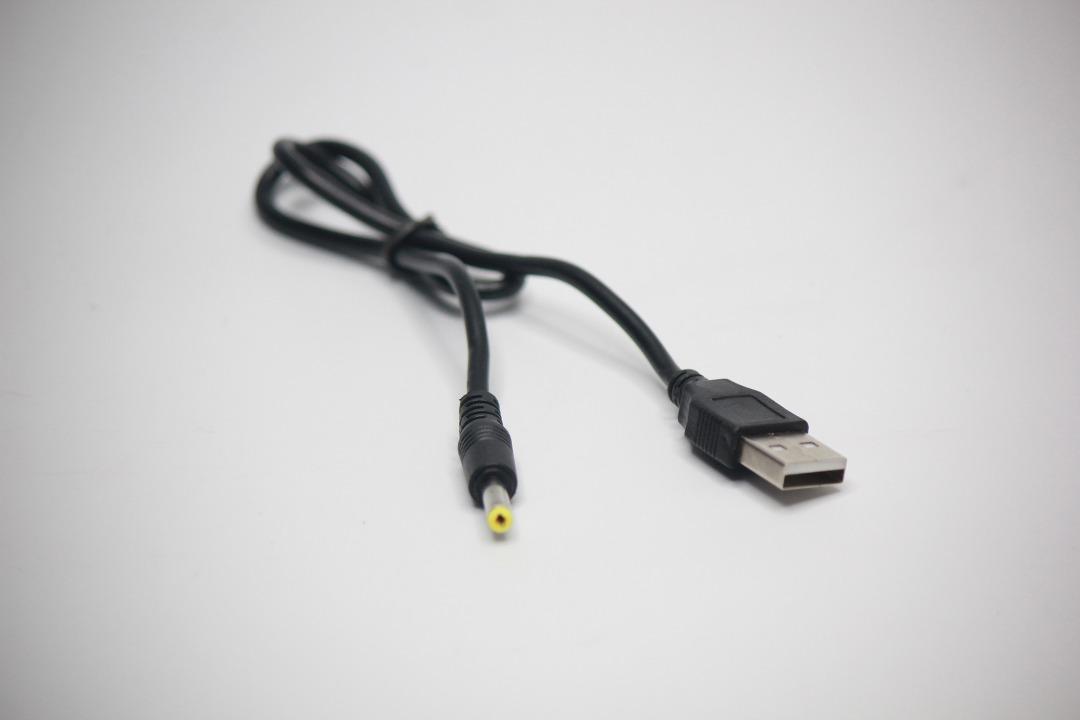USB to DC 5V 4x1.7mm BARREL JACK POWER CABLE, BEST FOR WIFI ORANGE PI ...