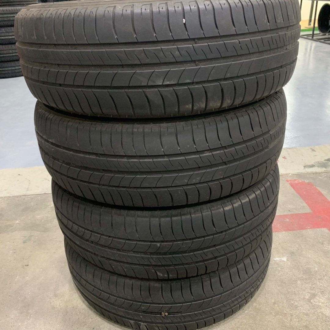 Used Michelin 195/65R15, Car Accessories, Tyres & Rims on Carousell