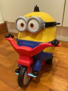 uss minion popcorn bucket, Hobbies & Toys, Toys & Games on Carousell
