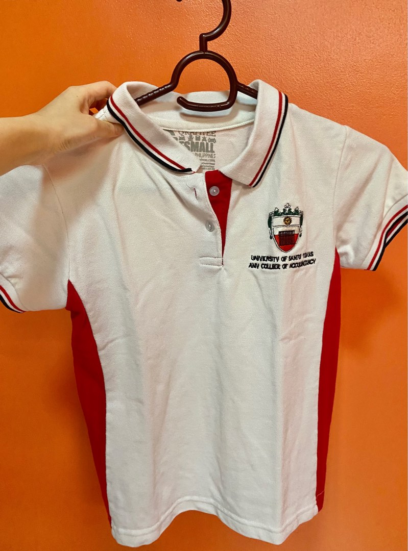 UST-AMV College of Accountancy Type B Uniform, Women's Fashion, Tops ...