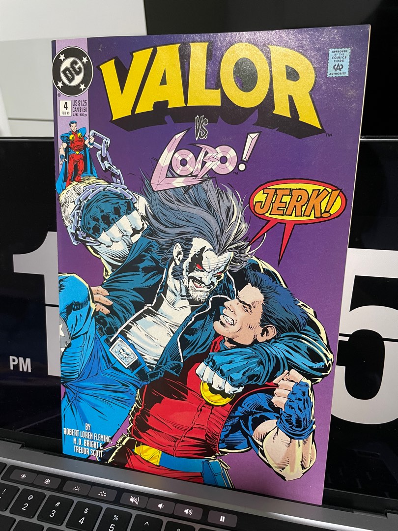 Valor (1993, DC) Comic, Hobbies & Toys, Books & Magazines, Comics ...