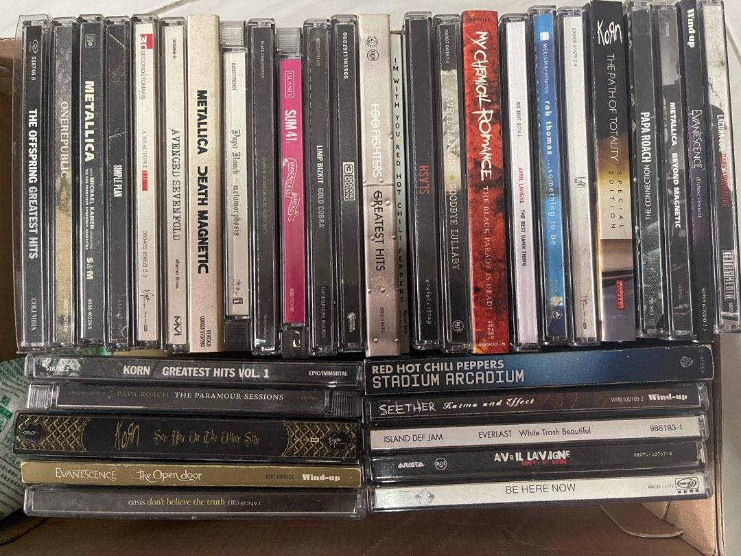 Various original cds, Hobbies & Toys, Music & Media, CDs & DVDs on Carousell