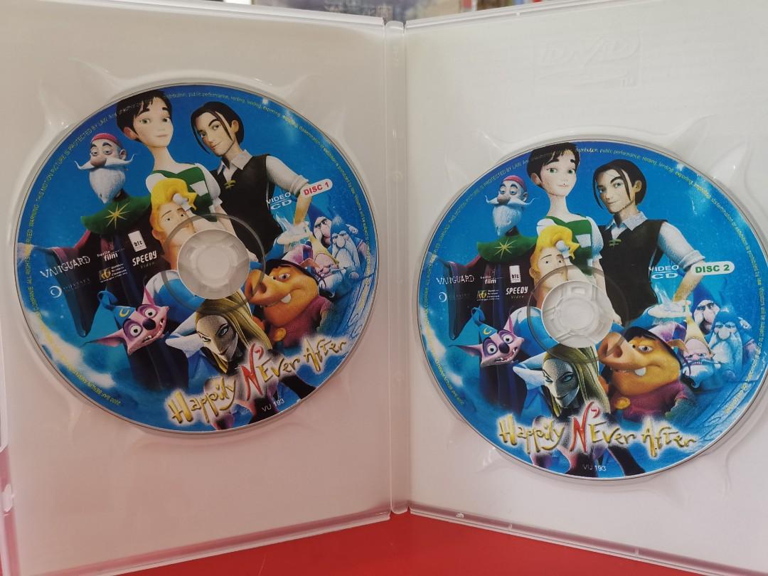 (VCD) Happily N' Ever After, Hobbies & Toys, Music & Media, CDs & DVDs ...