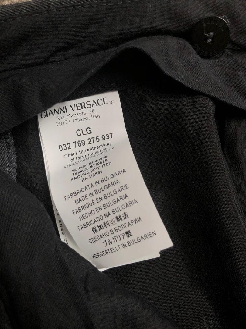 Versus Versace - Lion Logo Slacks, Women's Fashion, Bottoms, Other ...