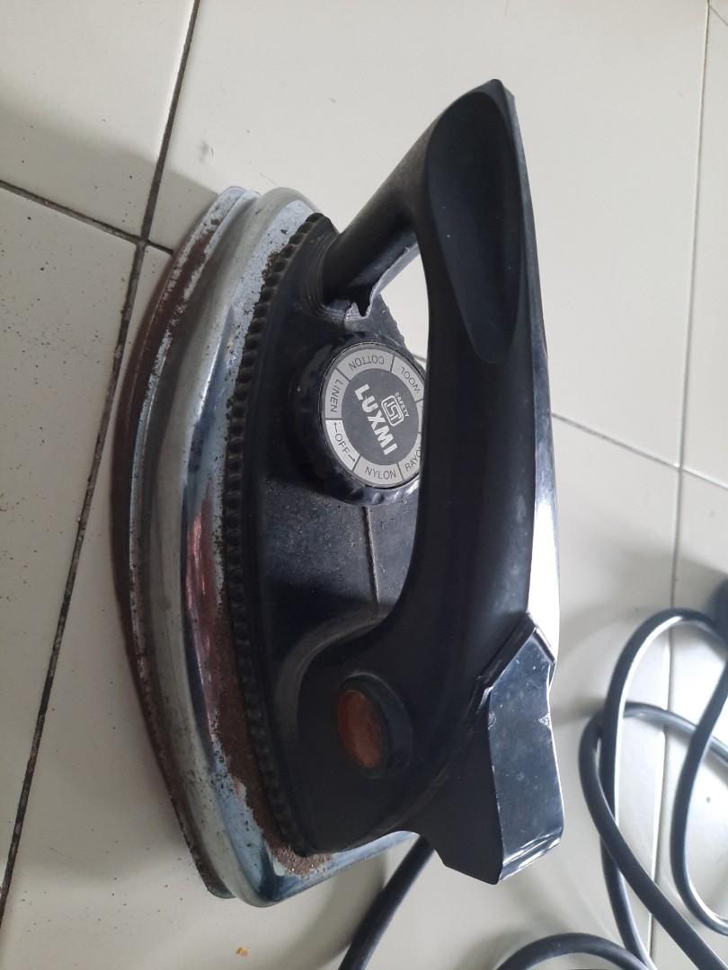 Very old model iron box, TV & Home Appliances, Irons & Steamers on ...