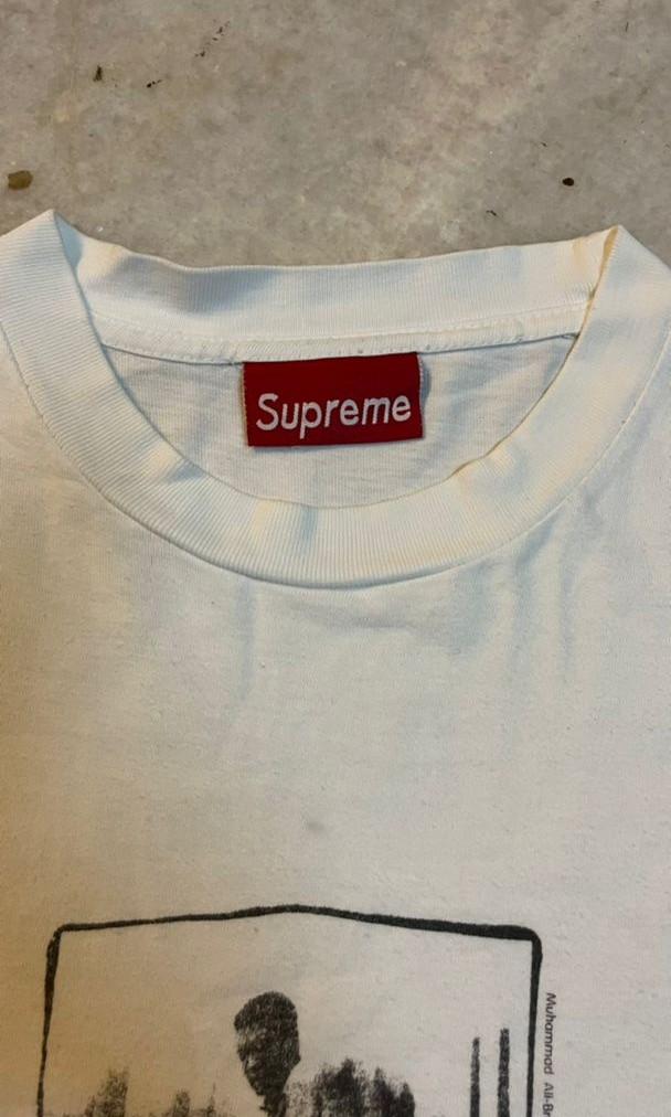 Vintage 1996 Supreme Muhammad Ali, Men's Fashion, Tops & Sets, Tshirts ...