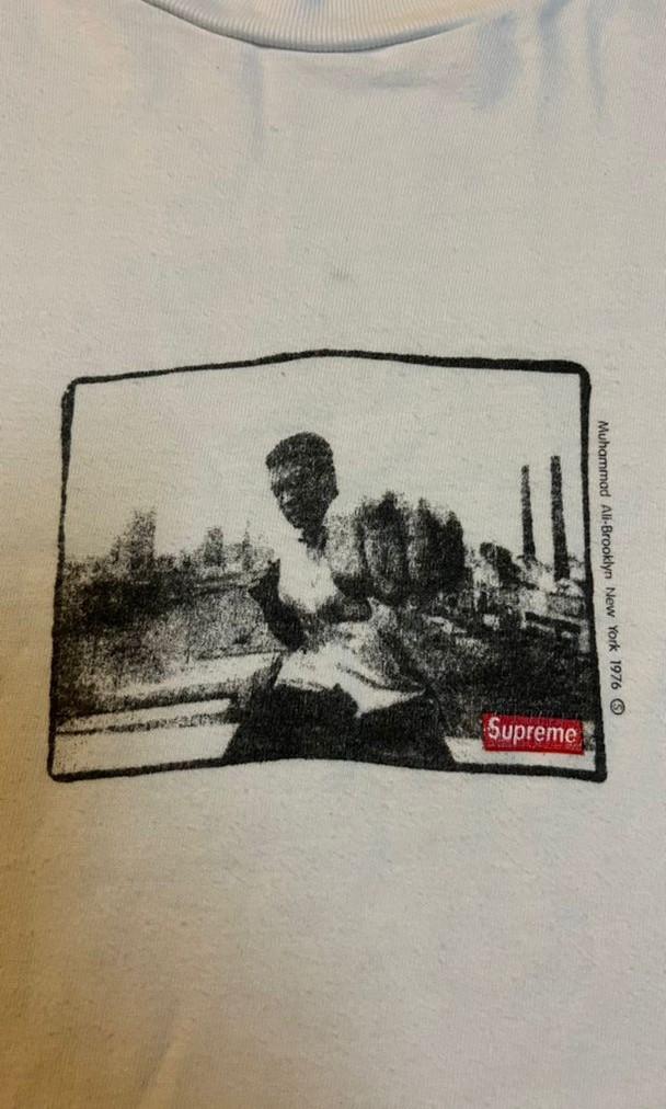 Vintage 1996 Supreme Muhammad Ali, Men's Fashion, Tops & Sets, Tshirts ...