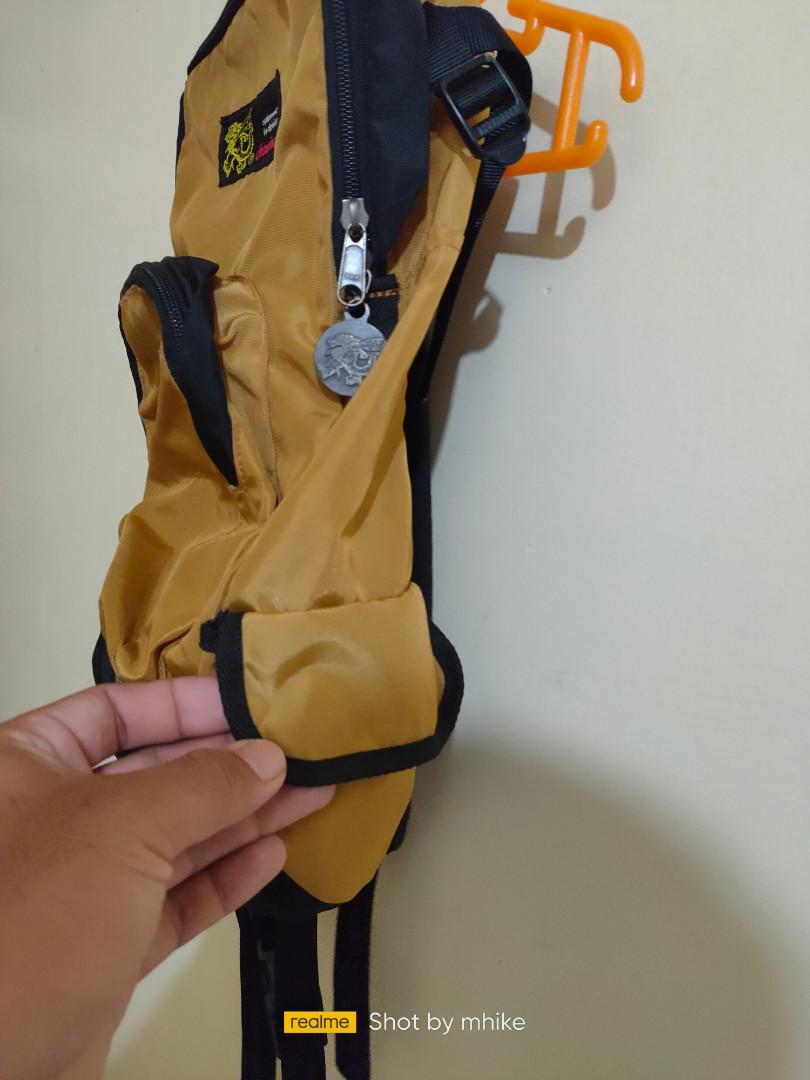 Vintage Chouinard dragon x indoor or outdoor back pack, Men's Fashion ...