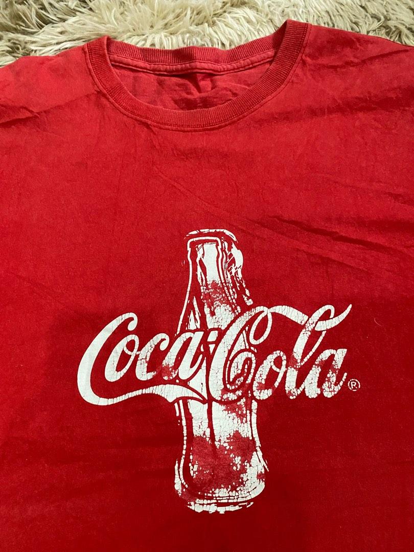 Vintage Coca Cola Tshirt, Men's Fashion, Tops & Sets, Tshirts & Polo ...