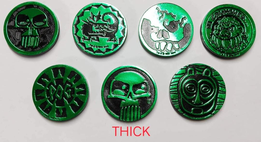 Vintage Pog Slammer - Thick, Hobbies & Toys, Memorabilia & Collectibles ...