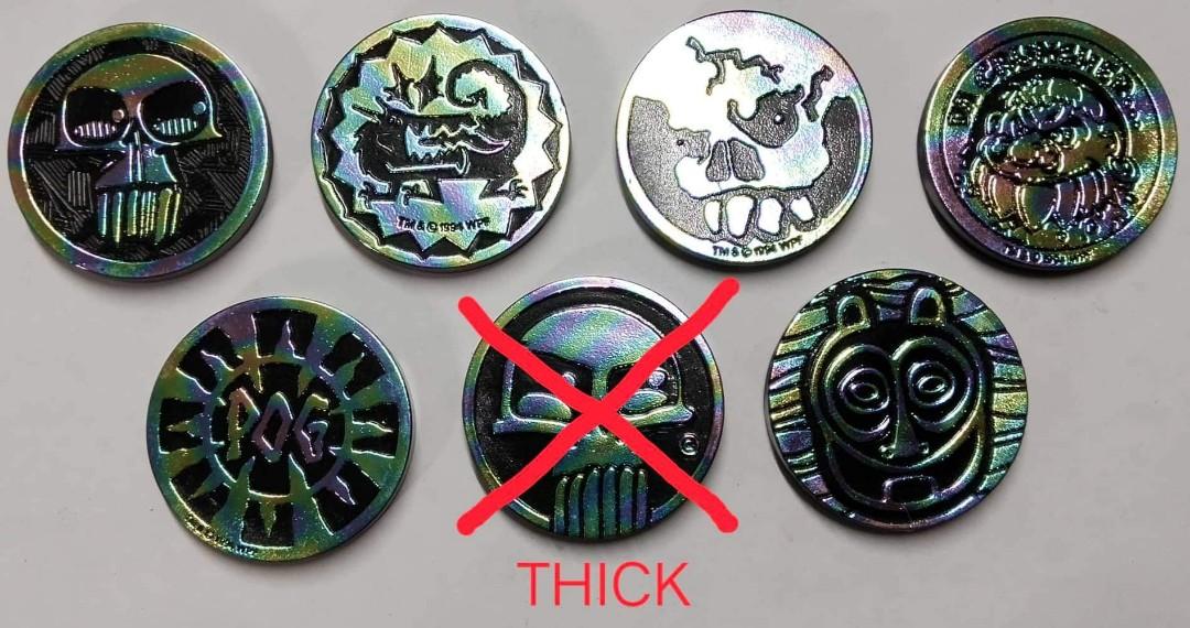 Vintage Pog Slammer - Thick, Hobbies & Toys, Memorabilia & Collectibles ...
