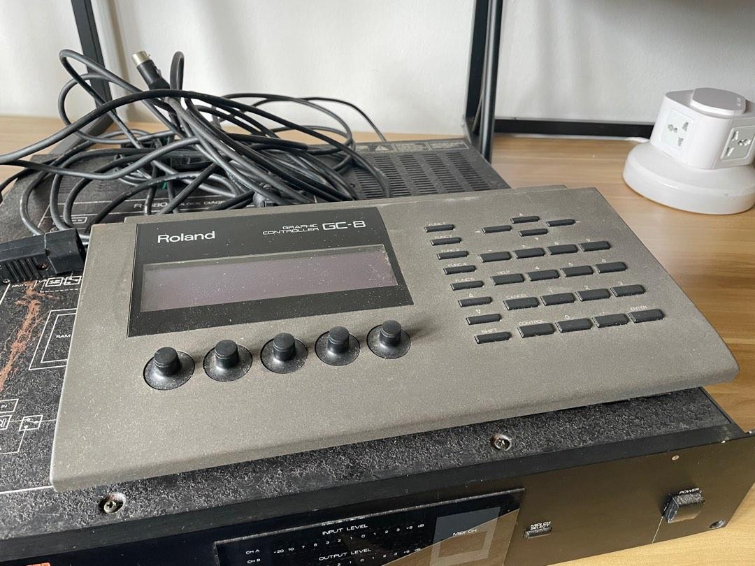 Vintage Roland R-880 Digital Reverb with GC8 controller, Audio, Other ...