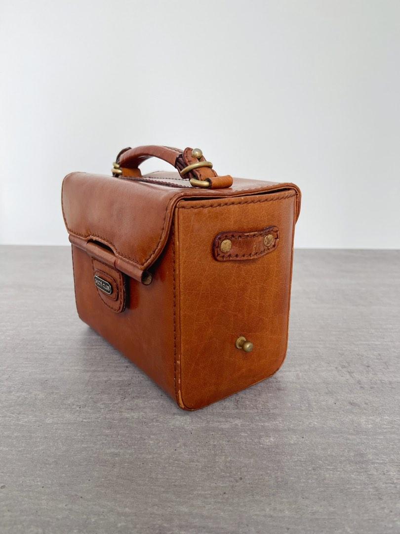 Vintage Satchi club hand bag, Women's Fashion, Bags & Wallets, Purses ...