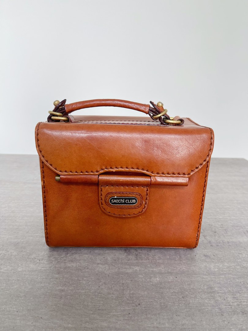 Vintage Satchi club hand bag, Women's Fashion, Bags & Wallets, Purses ...
