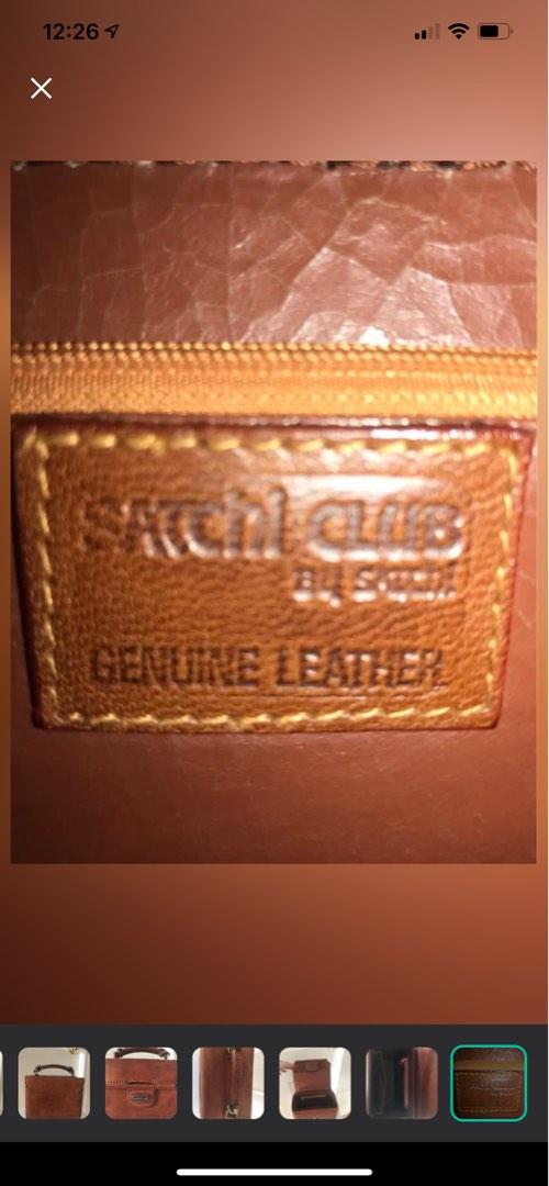 Vintage Satchi club hand bag, Women's Fashion, Bags & Wallets, Purses ...