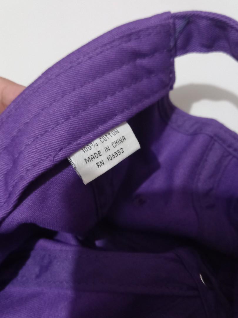 Violet Cap, Women's Fashion, Watches & Accessories, Hats & Beanies on ...