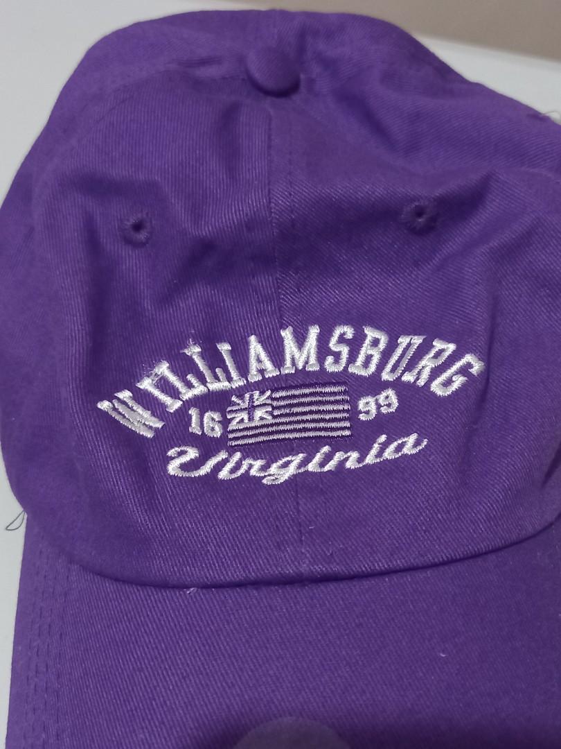 Violet Cap, Women's Fashion, Watches & Accessories, Hats & Beanies on ...