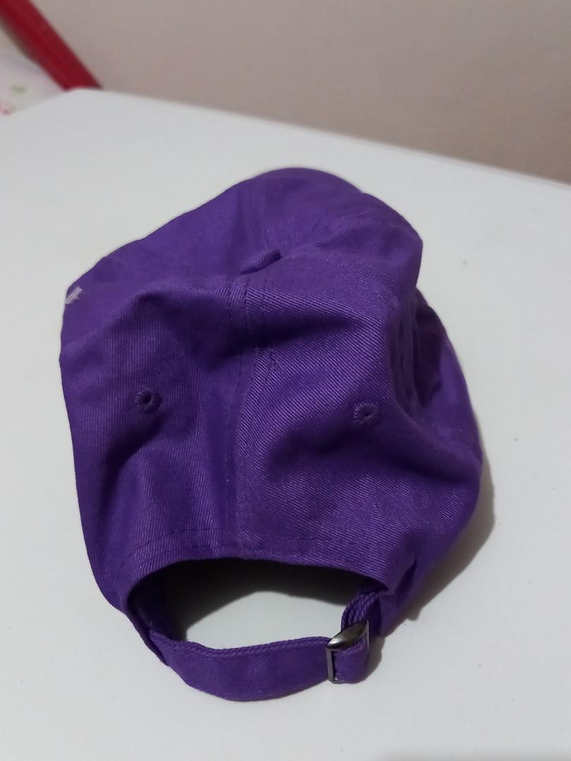 Violet Cap, Women's Fashion, Watches & Accessories, Hats & Beanies on ...