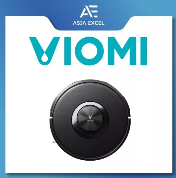 VIOMI V-RVCLM40T V5 PRO BLACK ROBOT VACUUM CLEANER, TV & Home ...