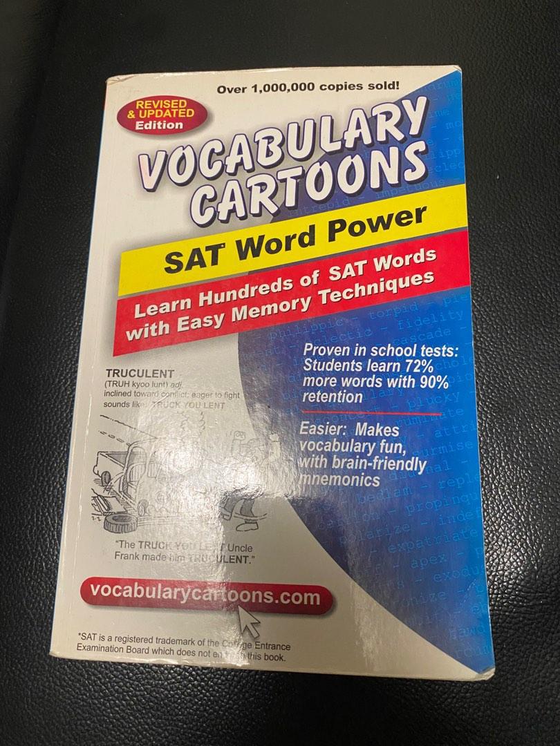 Vocabulary cartoons vol 1 &2, Hobbies & Toys, Books & Magazines ...