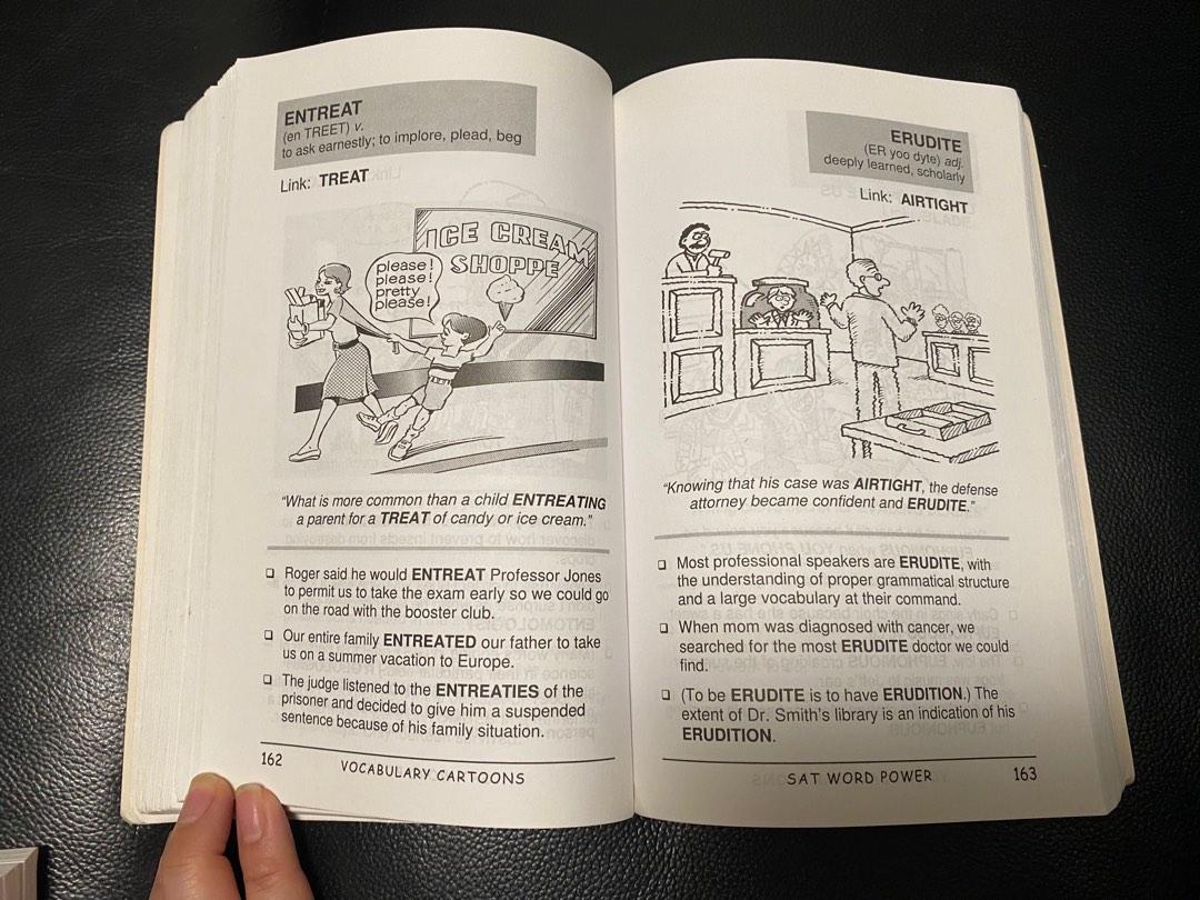 Vocabulary cartoons vol 1 &2, Hobbies & Toys, Books & Magazines ...