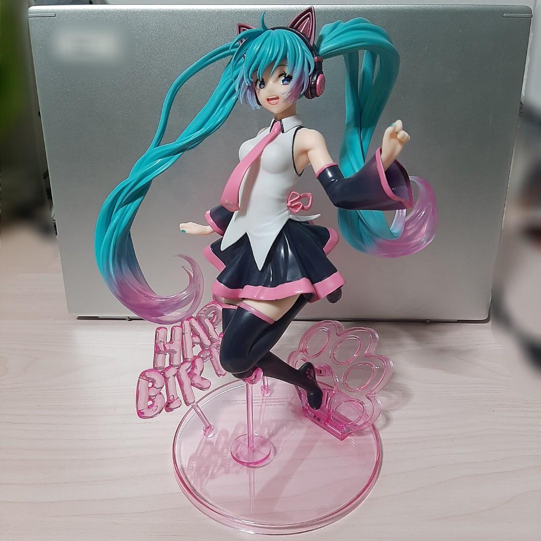 [Vocaloid] Hatsune Miku AMP Figure Birthday 2021 Happy Cat Ver ...
