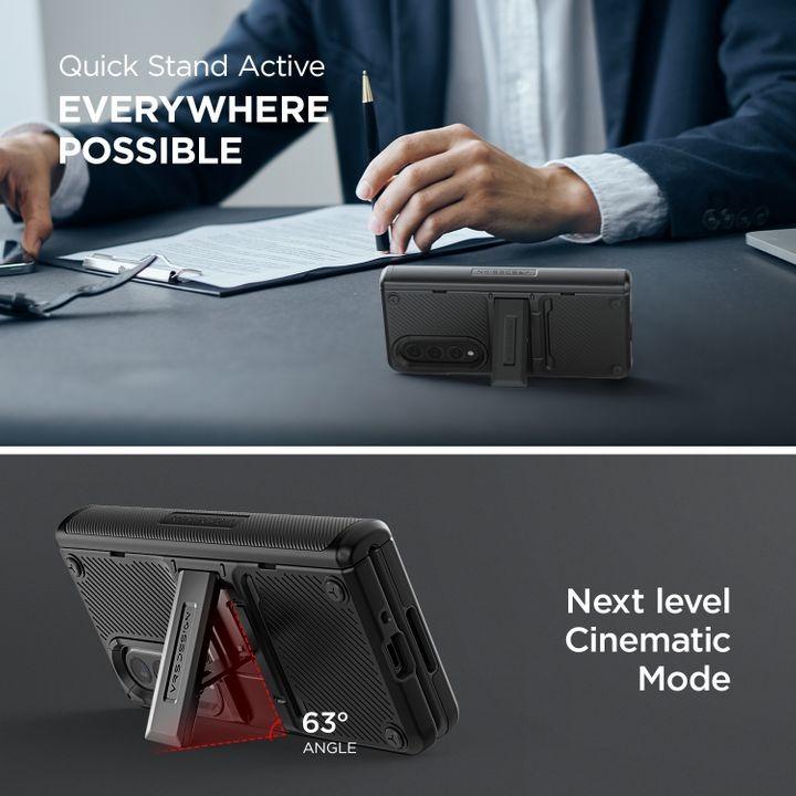 VRS Design QuickStand Active Case for Samsung Galaxy Z Fold 4 (2022 ...