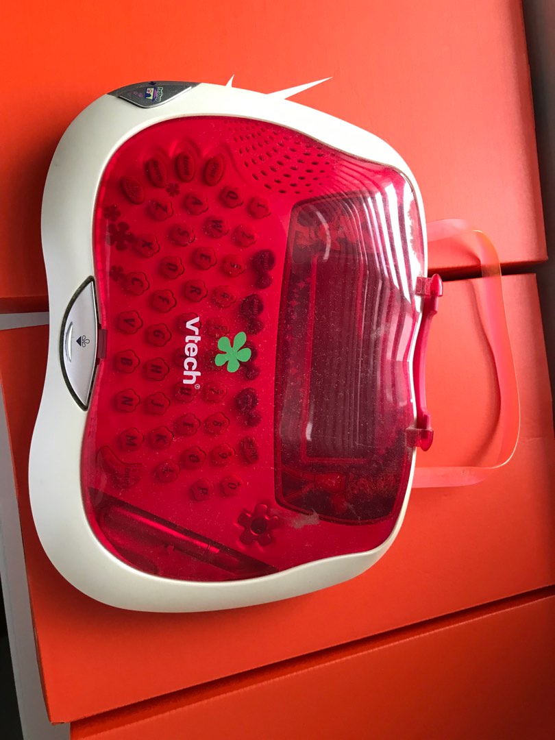 Vtech Girl Fun PC laptop toy, Hobbies & Toys, Toys & Games on Carousell