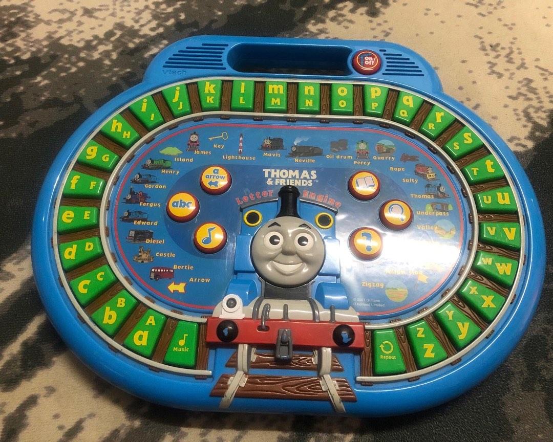 Vtech thomas &friend letter Engine on pop, Hobbies & Toys, Toys & Games ...