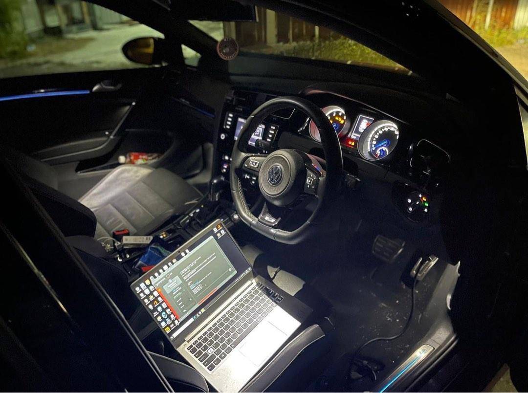 VW Golf R Stage2plus Remap 行車電腦升級, 汽車配件, 改裝、內外零件 - Carousell