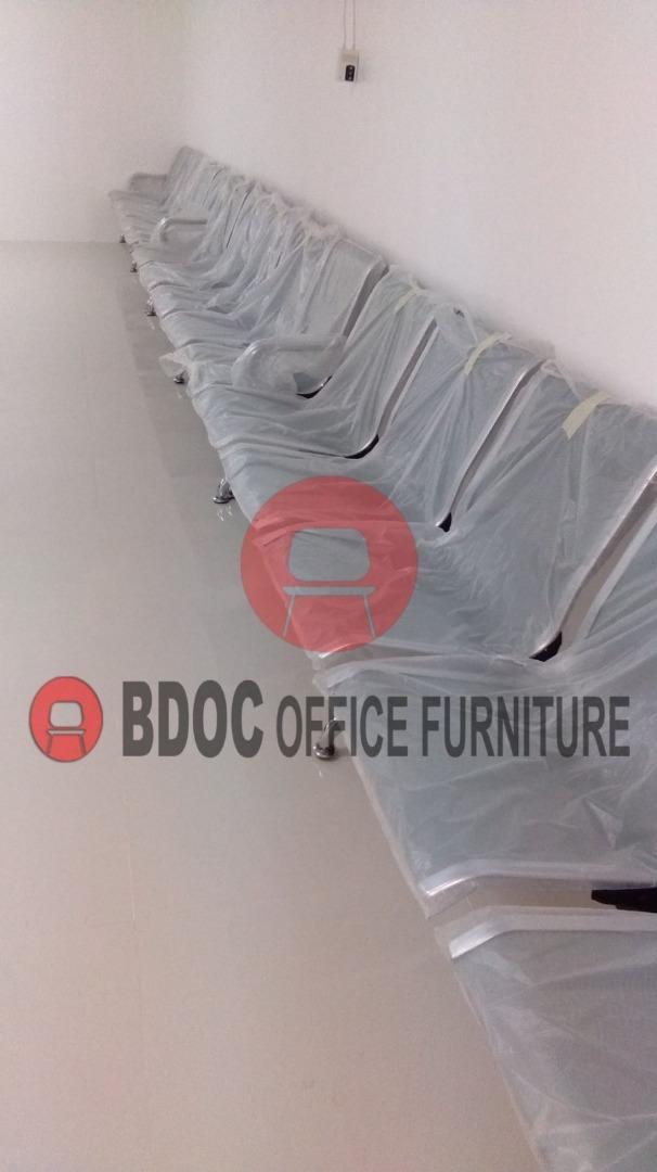 Waiting Gang Chair || office Gang Chair || Steel Gang Chair, Furniture ...