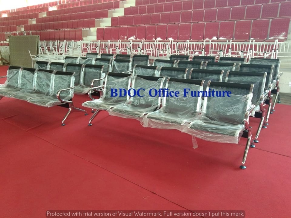 Waiting Gang Chair || office Gang Chair || Steel Gang Chair, Furniture ...